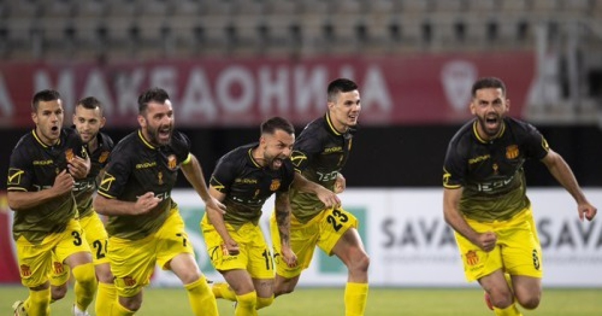 NORTH MACEDONIA SOCCER CUP FINAL