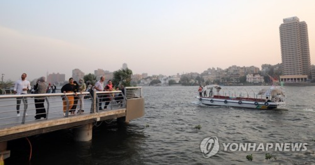 EGYPT TOURISM WALKWAY