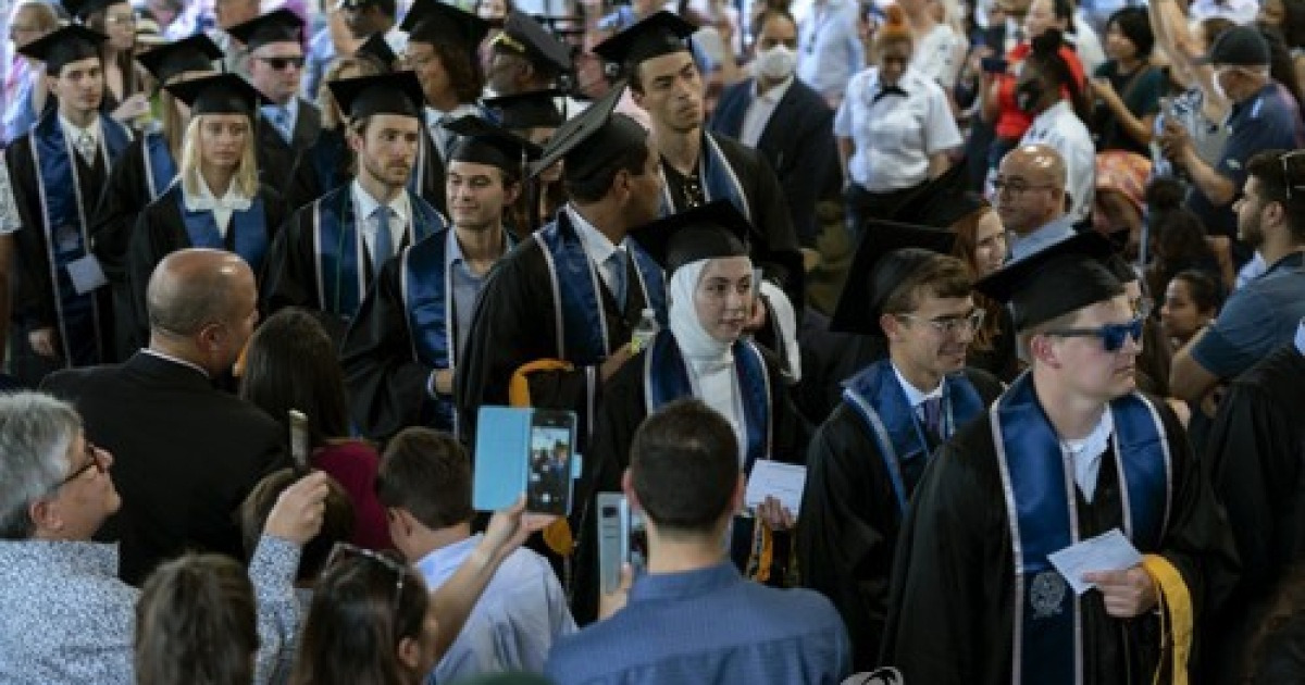 Georgetown University Commencement Blinken