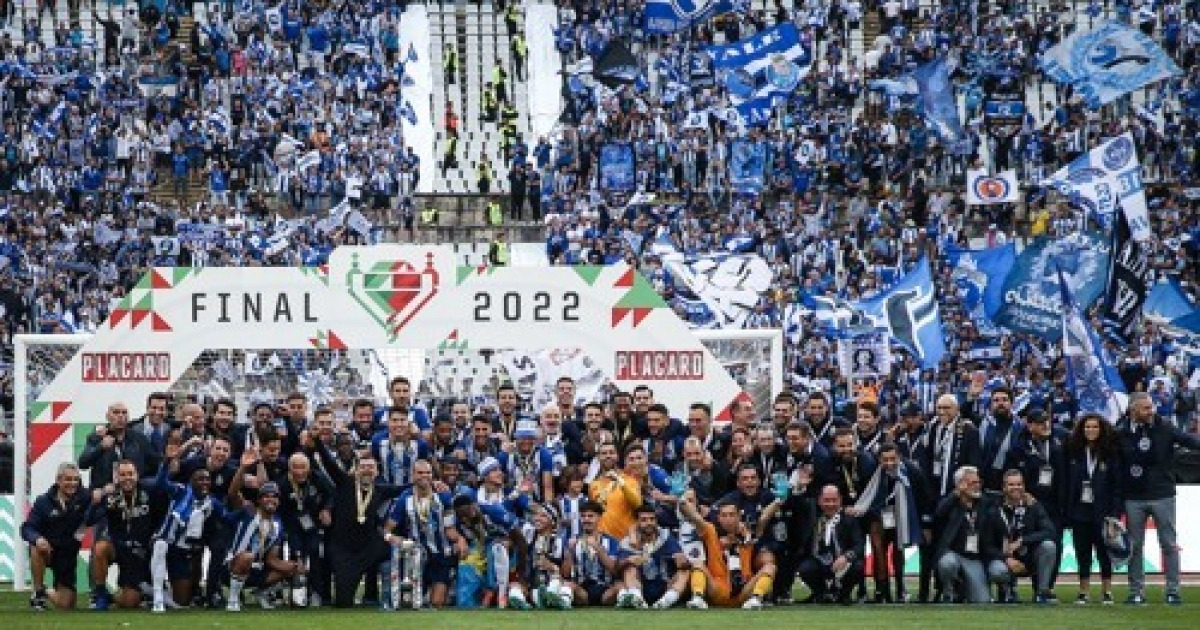 PORTUGAL SOCCER PORTUGUESE CUP