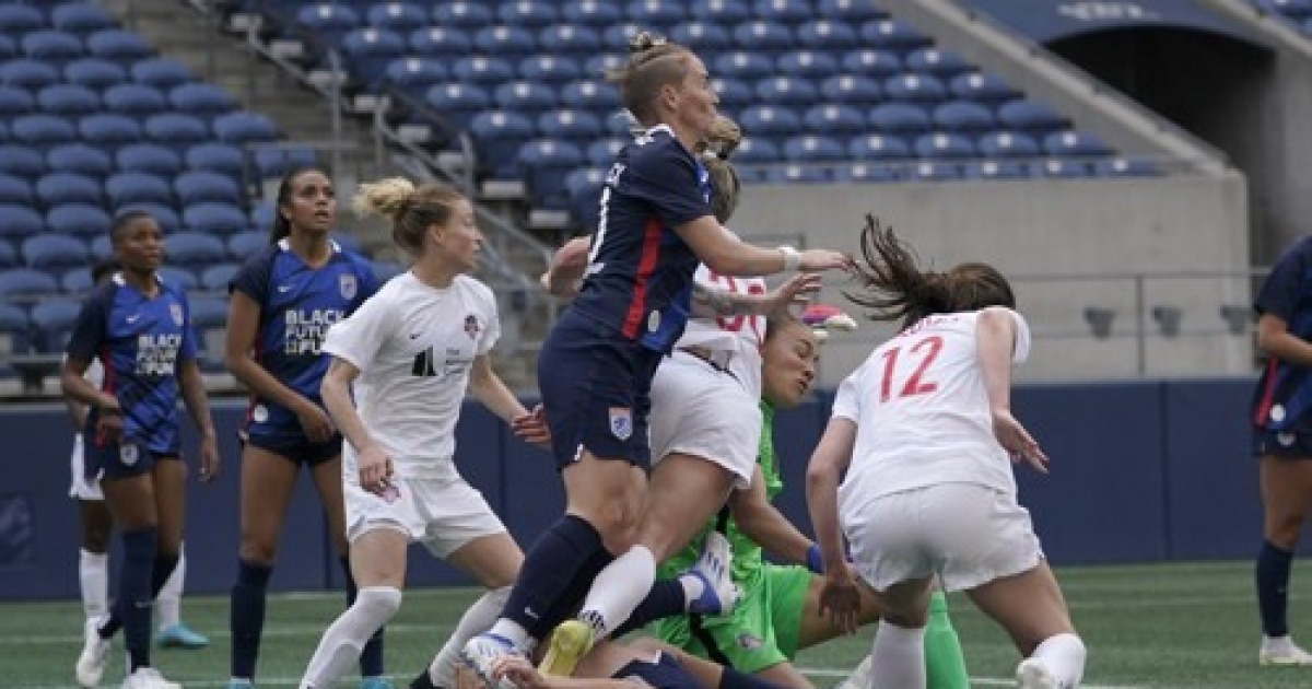 NWSL Spirit OL Reign Soccer