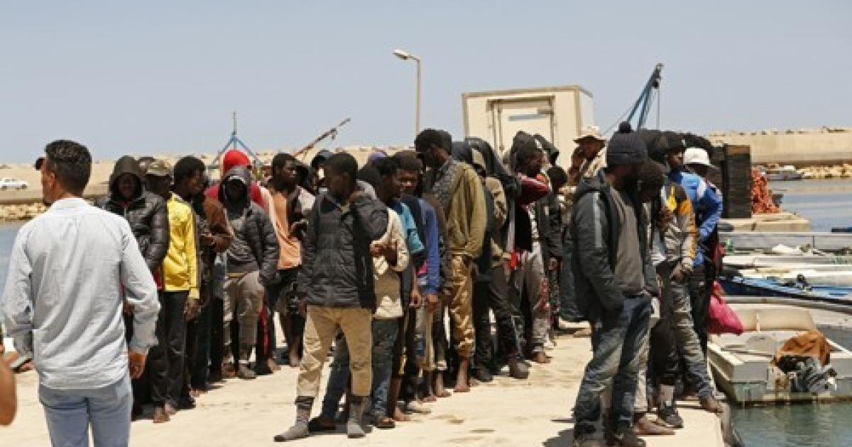 Migration Libya