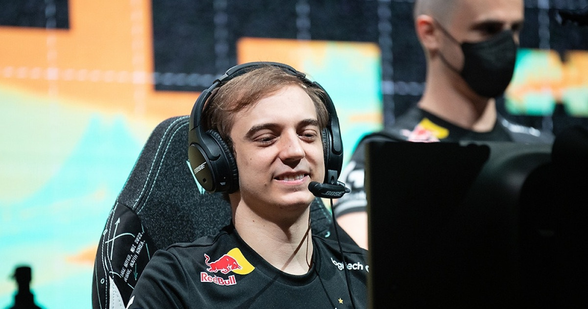 [MSI 포토] G2 '캡스', '4연패는 끊어야지'