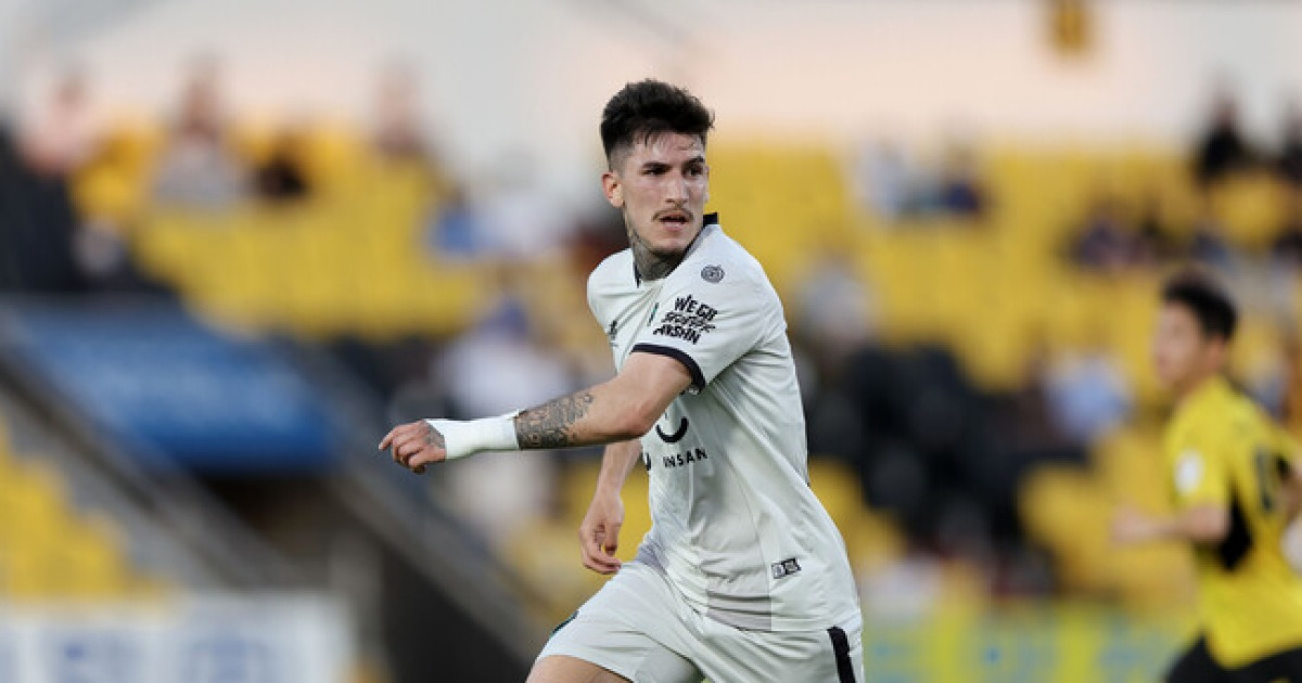 [오피셜] 까뇨뚜, K리그2 17R MVP..베스트 매치는 경남(2)vs(2)광주