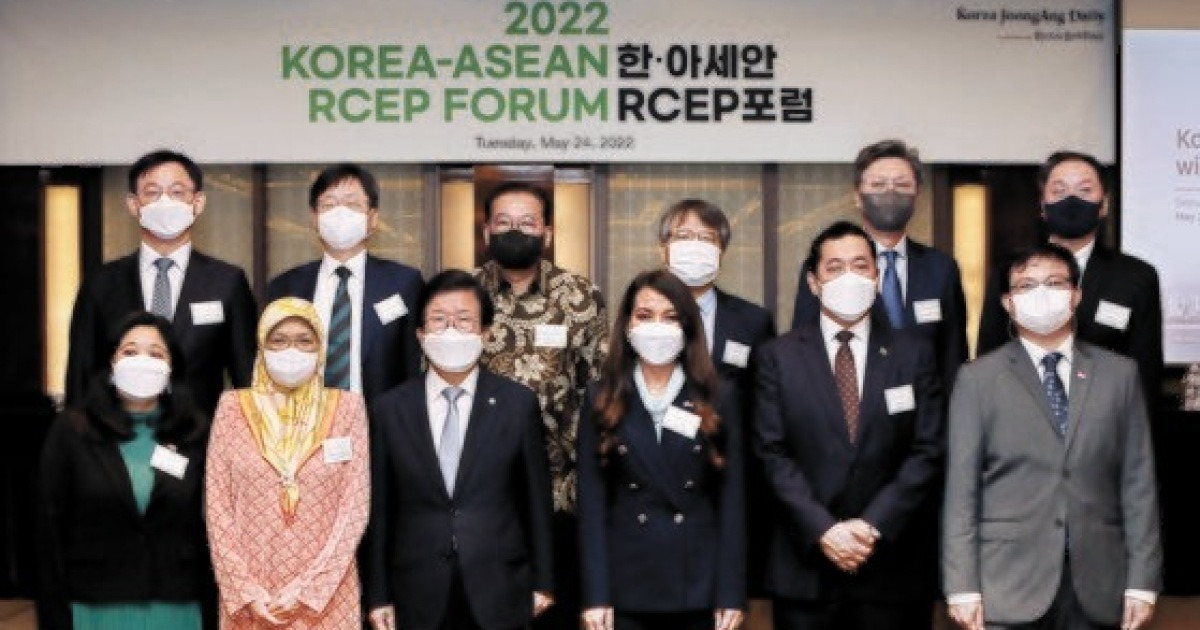 "RCEP, 세계 최대 FTA..한국·아세안 미래 통상체계 구축"
