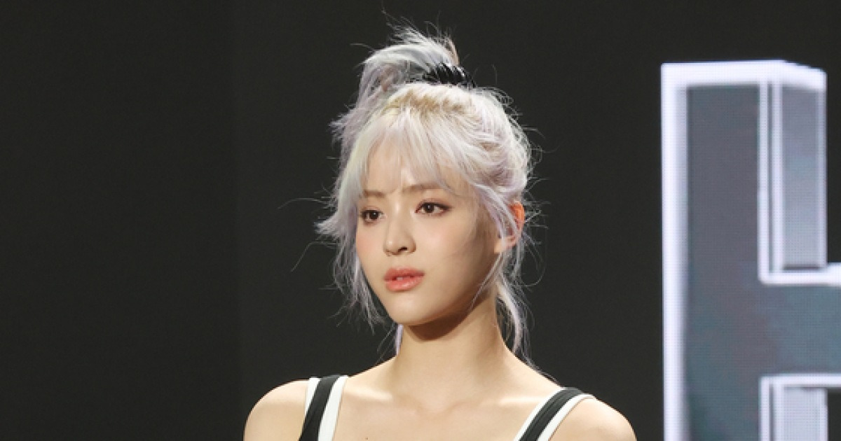 Sitala of rookie K-pop girl group H1-KEY steps down