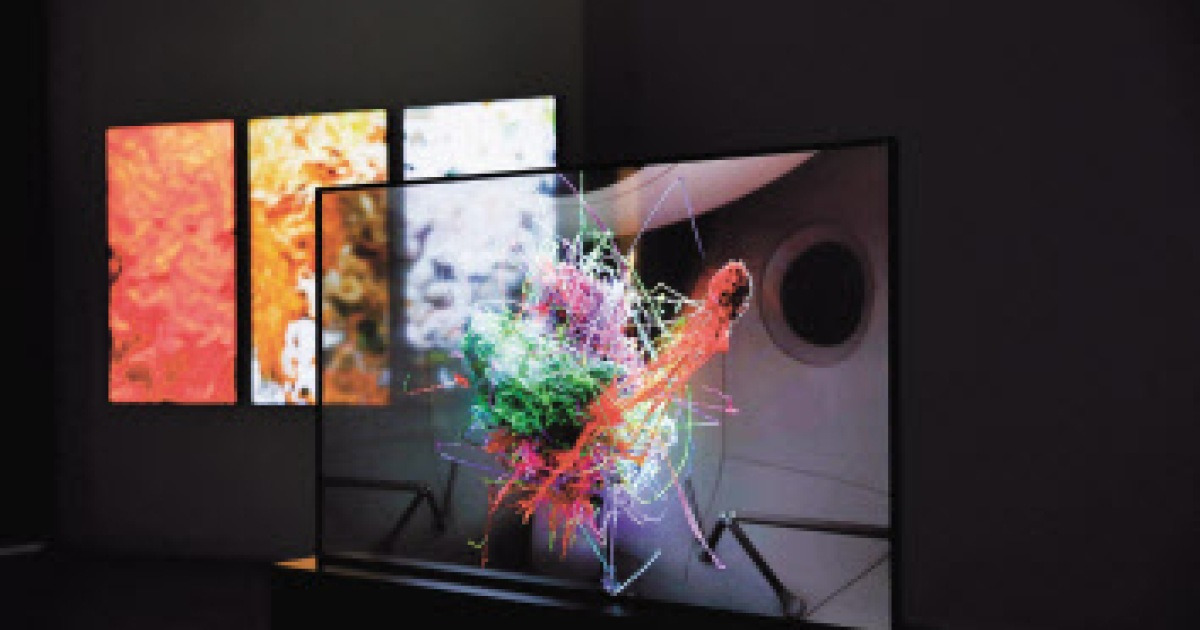 LGD 첫 NFT OLED작품, 80억에 낙찰