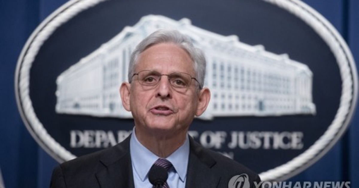USA JUSTICE GARLAND