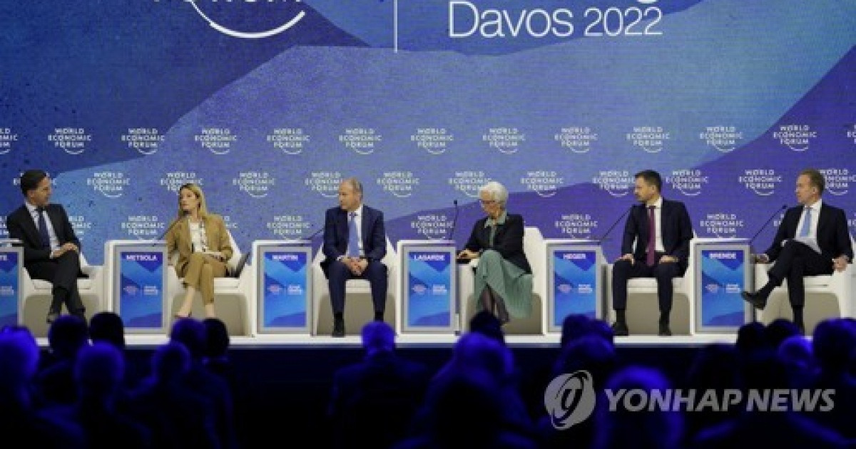Switzerland Davos Forum