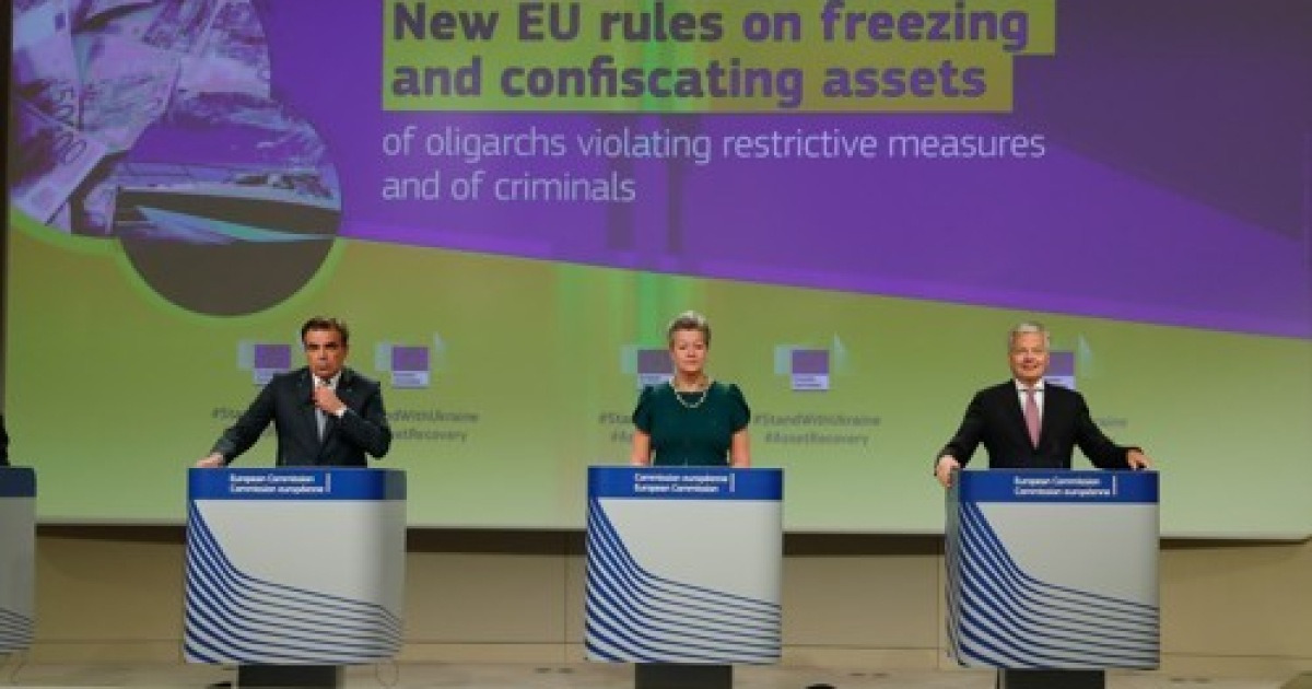 BELGIUM EU COMMISSION NEW RULES FOR OLIGARCHS