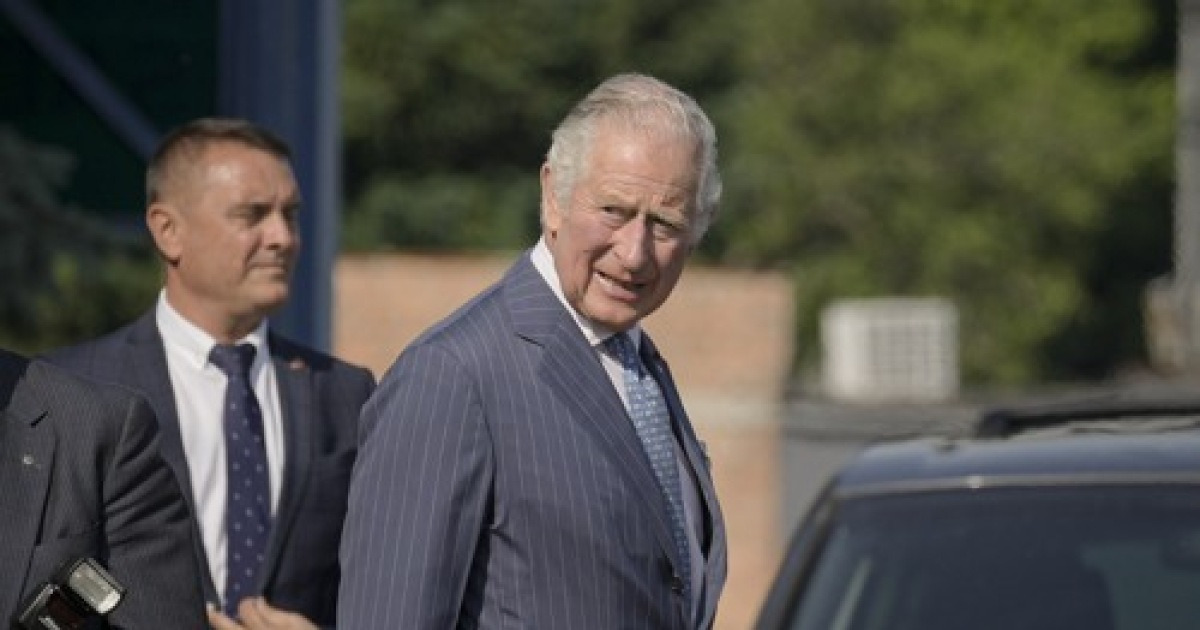 Romania Prince Charles