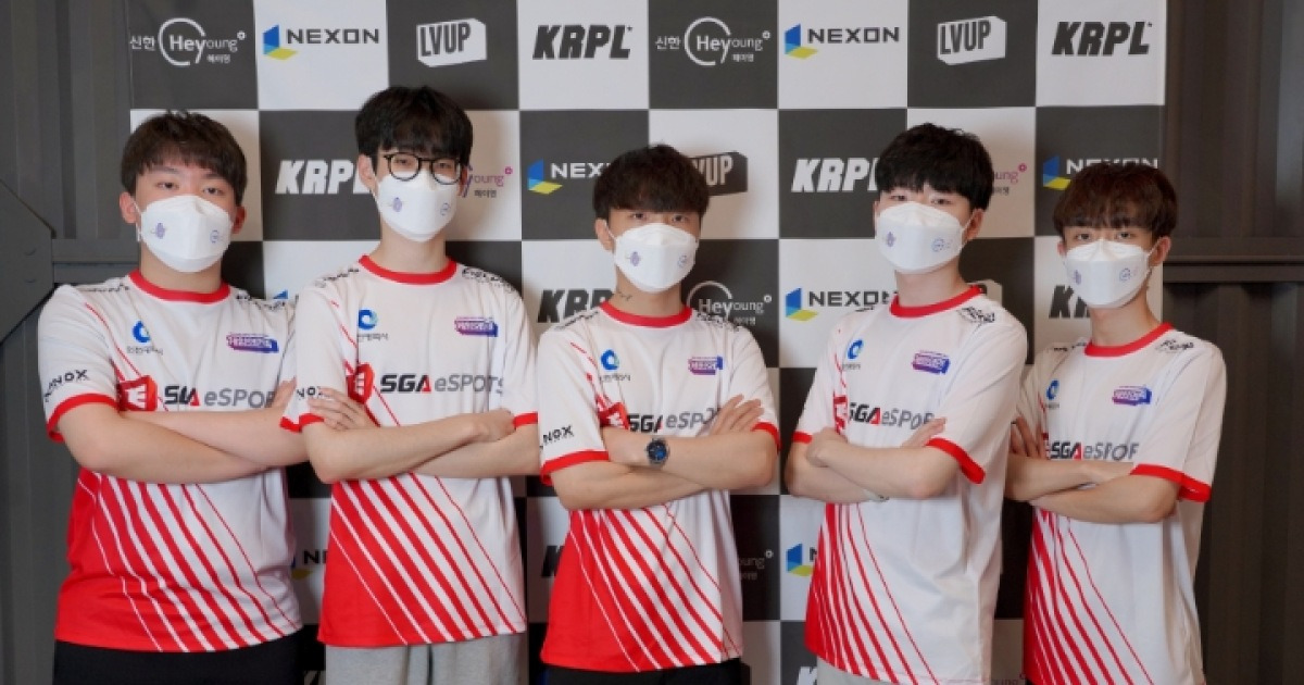 [KRPL] SGA인천, 팀 이터널 제압하며 PS희망 이어가