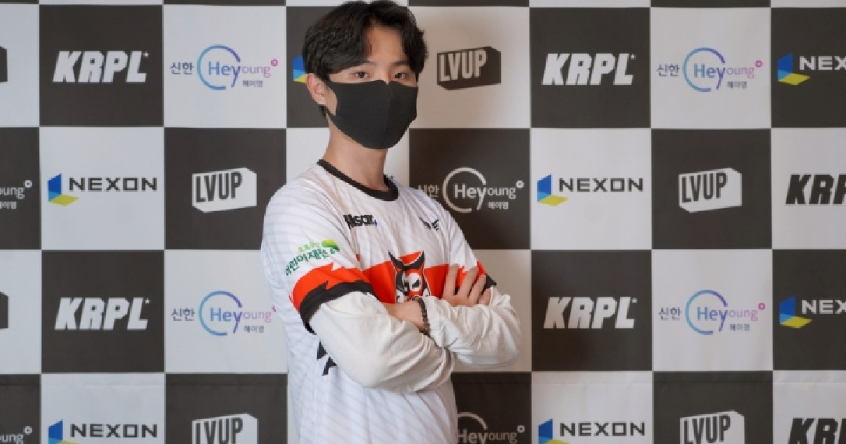[KRPL] 팀GP '다인' 정다인 "전승 우승 타이틀 획득하겠다"