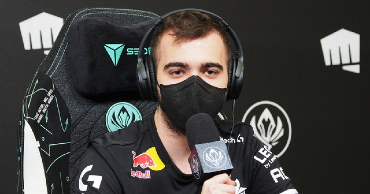 [MSI 미디어데이] G2 '플래키드' "꿈만 같은 T1 바텀 듀오와의 맞대결, 좋은 활약 펼칠 것"