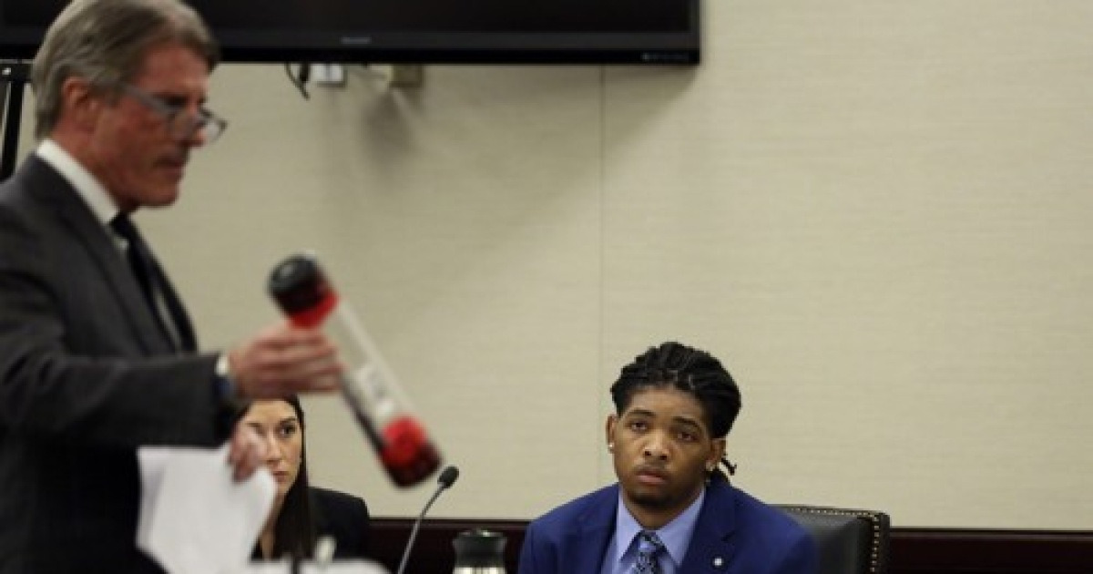 Football Player Murder Charge