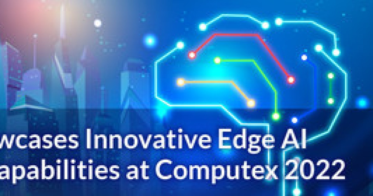 [PRNewswire] Innodisk Showcases Innovative Edge AI Computing ...
