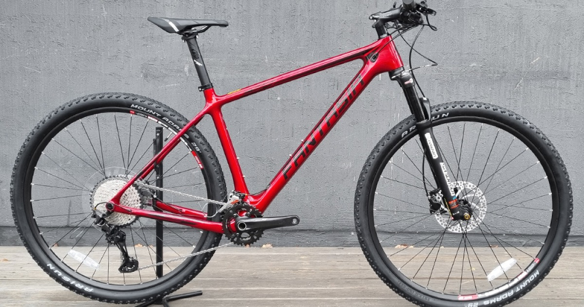 29인치 시마노XT 24단 카본MTB!! 2022 엘파마 판타시아 S29 8100XT 24 | 미소바이크