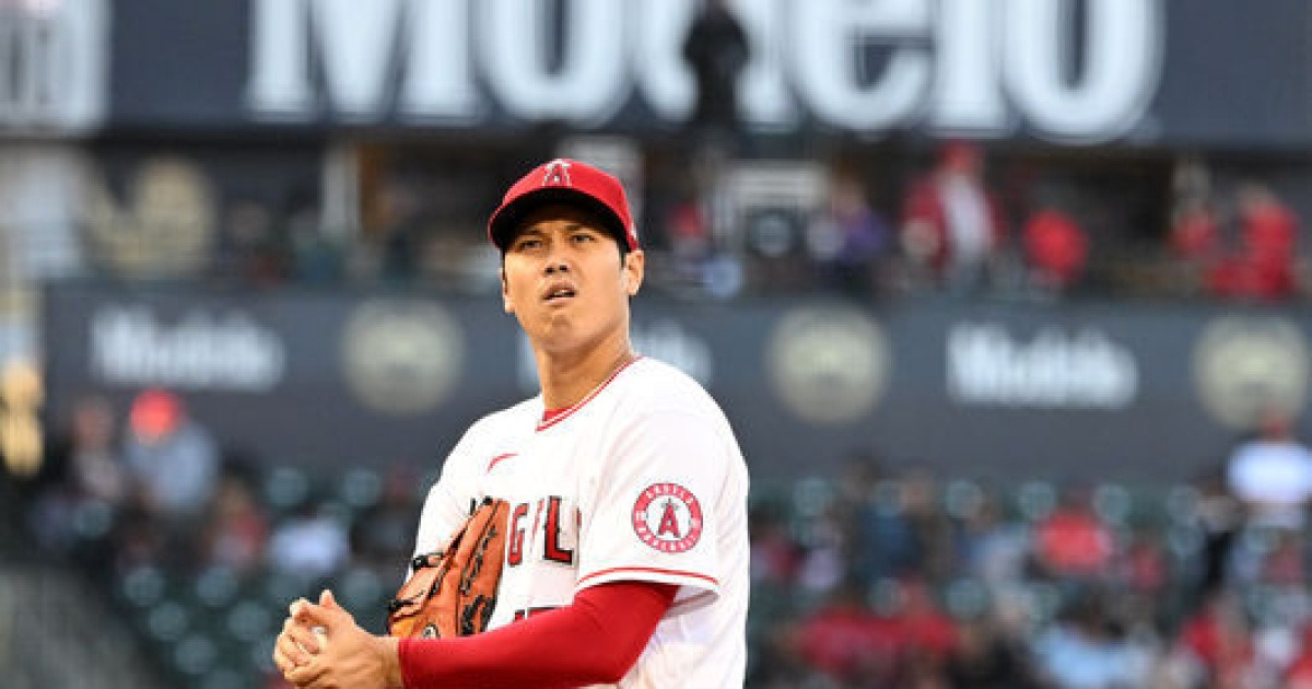 에인절스 '에이스' 오타니 쇼헤이 [사진]