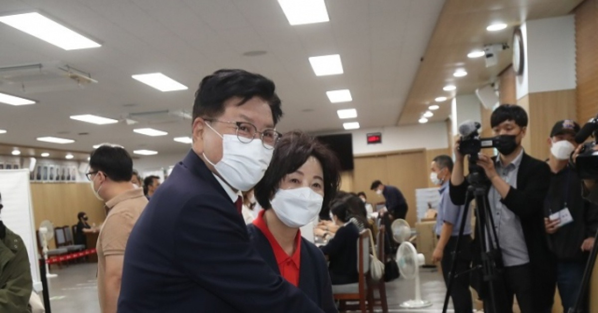 제주 사전 투표 첫날 투표율 10.84% 기록