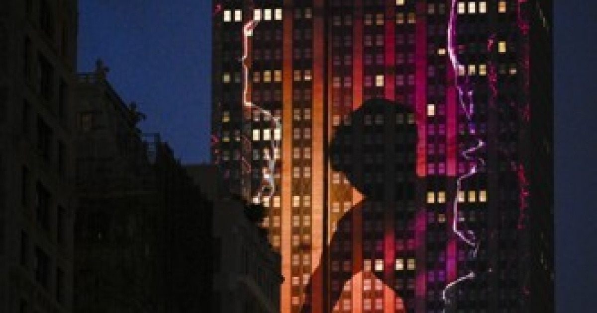 "Stranger Things" Rift Appears on Empire State Building