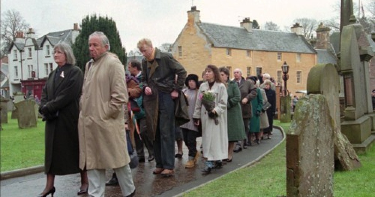 Texas Shooting Dunblane Legacy