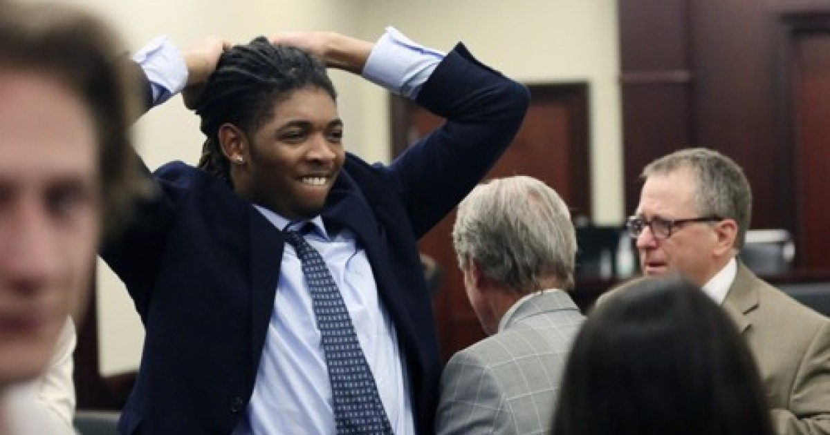 Football Player Murder Charge