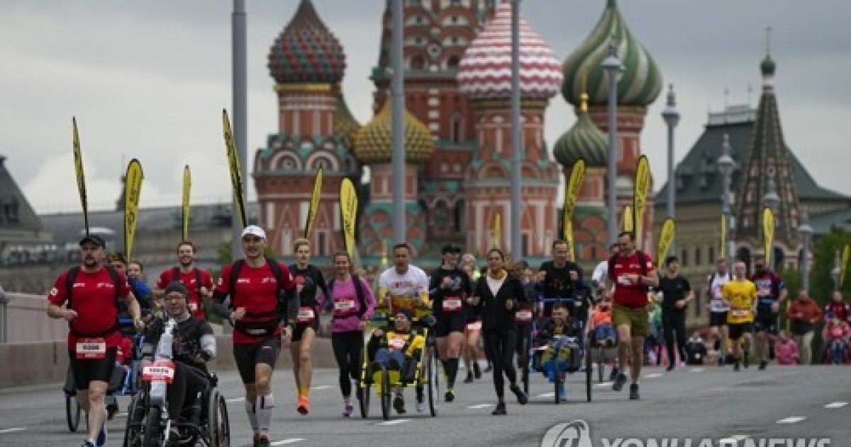 Russia Running Hearts Charity Race