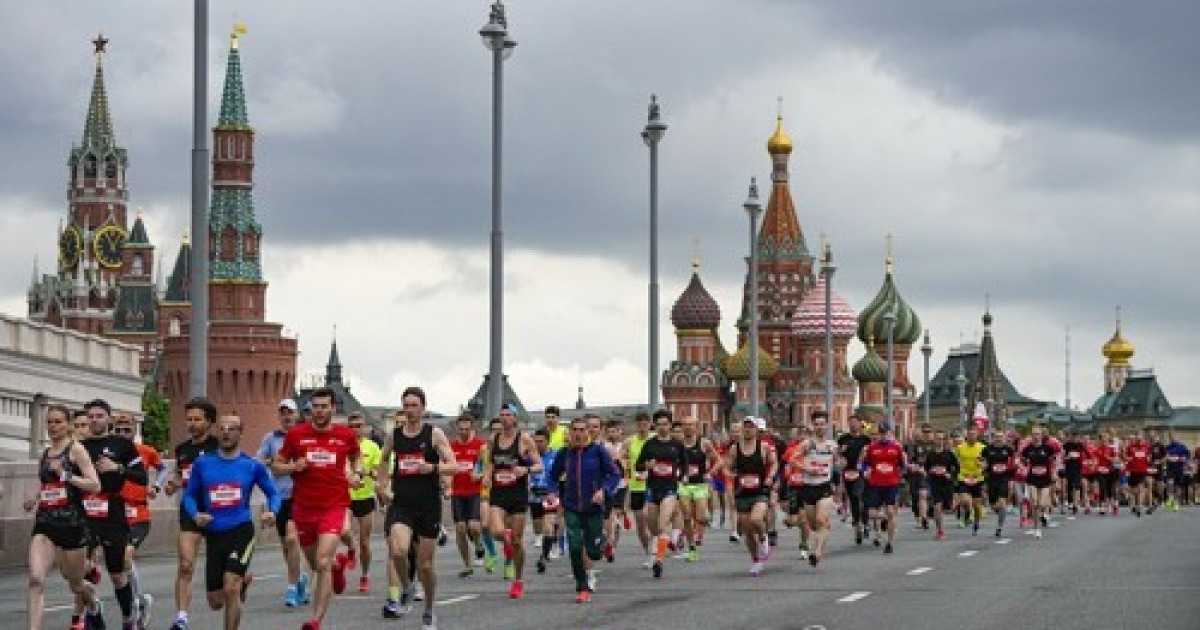 Russia Running Hearts Charity Race