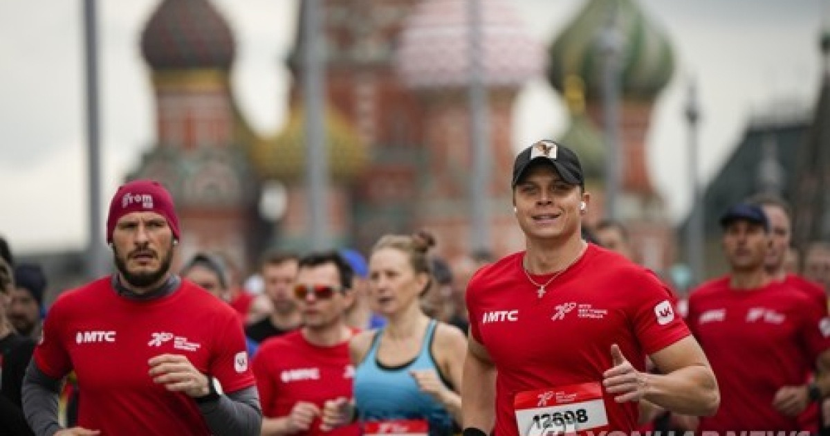 Russia Running Hearts Charity Race