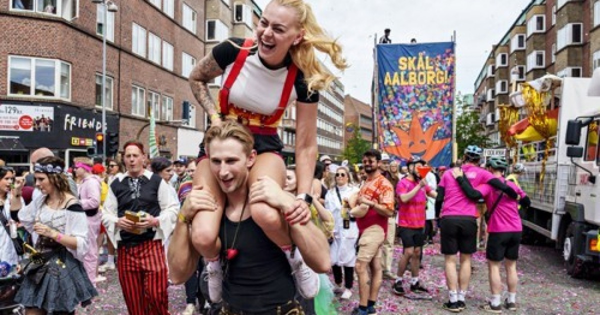 DENMARK AALBORG CARNIVAL