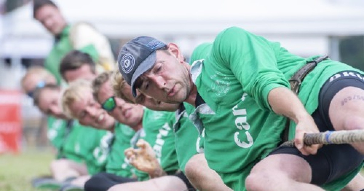 SWITZERLAND TUG OF WAR