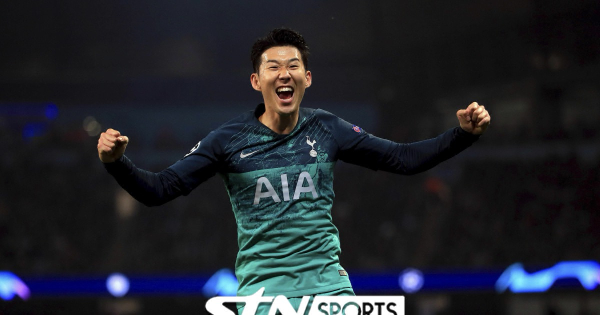 EPL은 좁다..득점왕 SON, UCL에서 '레알-뮌헨-PSG' 상대 가능성↑
