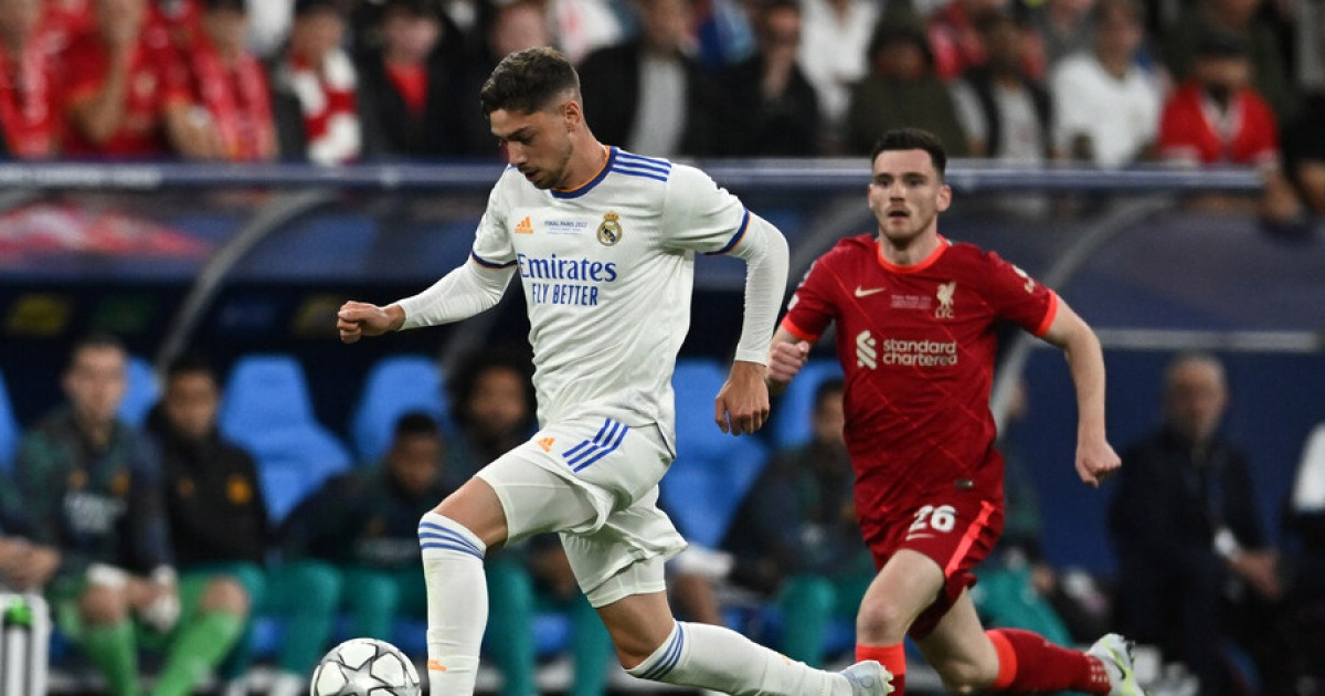 '돋보이네' 한국 상대 우루과이 MF, UCL 우승 이끌었다