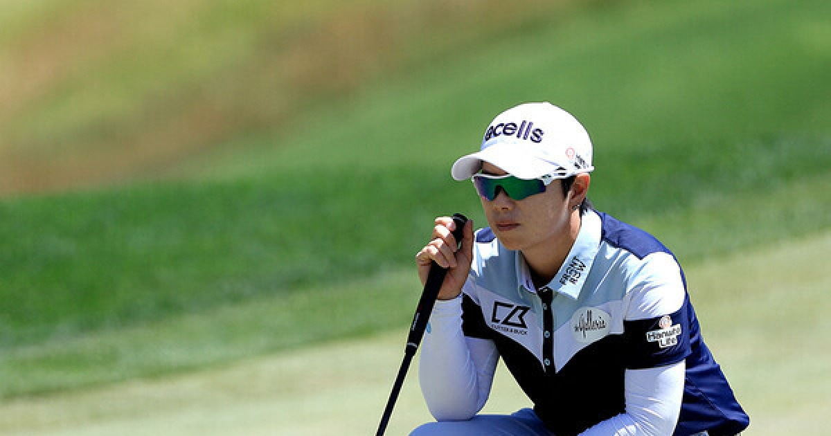 지은희, '5일간 7R 대장전' 끝에 매치퀸 등극..LPGA 통산 6번째 우승