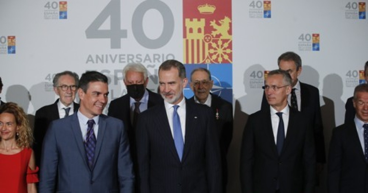 SPAIN NATO DEFENSE
