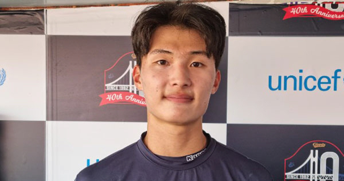 "피지컬? 자신있어요" 1m87 장신 유격수 1군 데뷔. 패기만만 19세 [인터뷰]