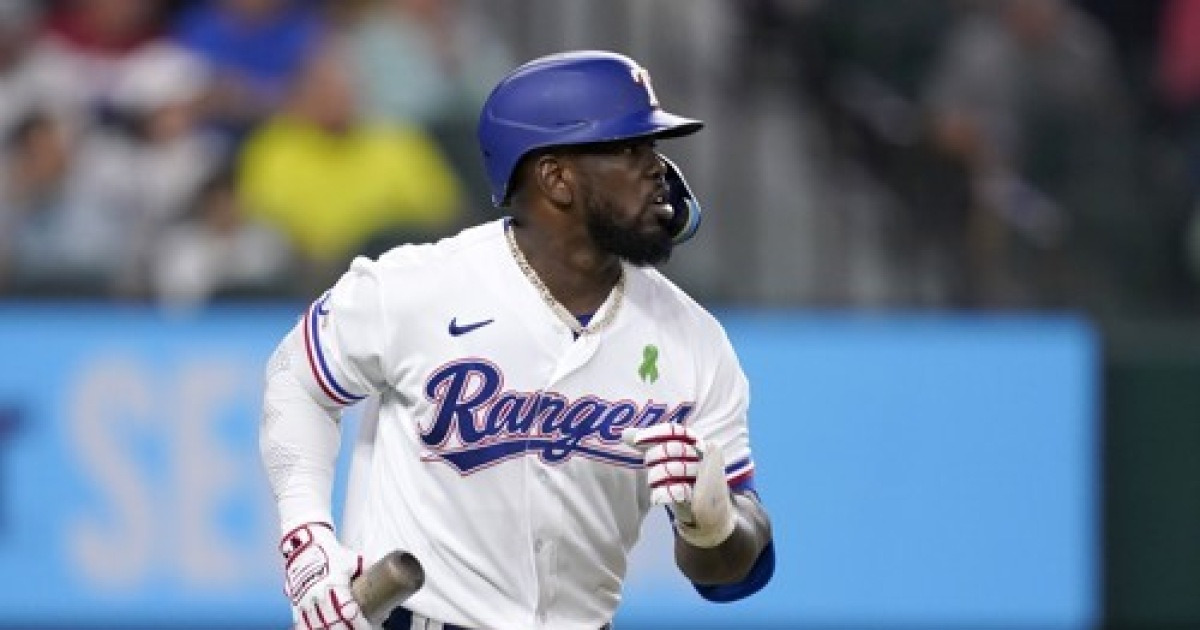 Rays Rangers Baseball