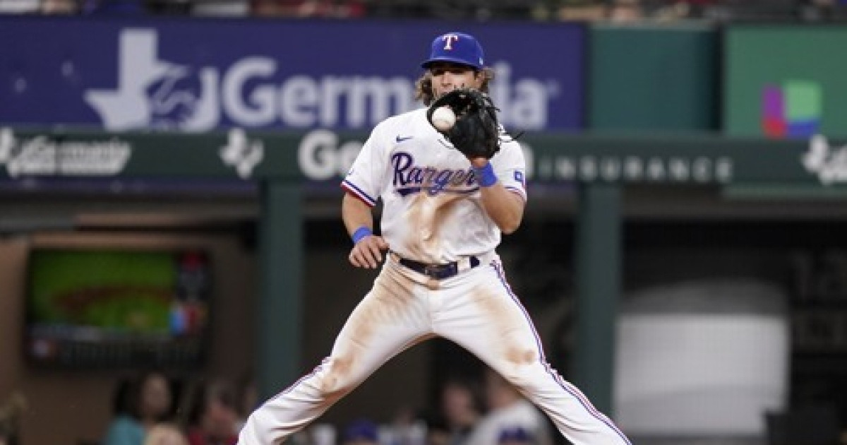 Rays Rangers Baseball