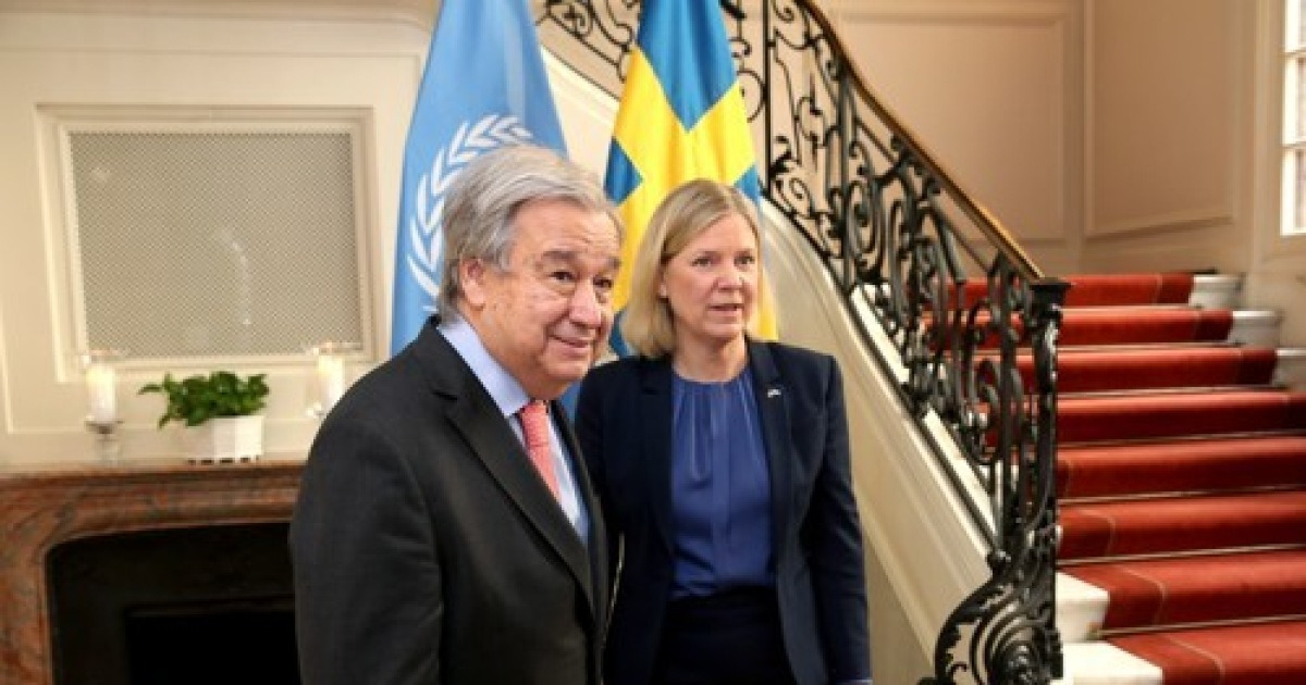 SWEDEN UN DIPLOMACY