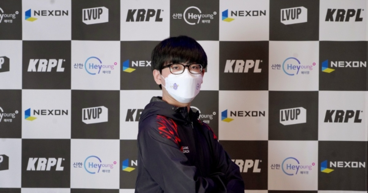 [KRPL] 게임코치 '램공' 박상원 "진출전서 만나는 GP전 결과 전과 다를 것"