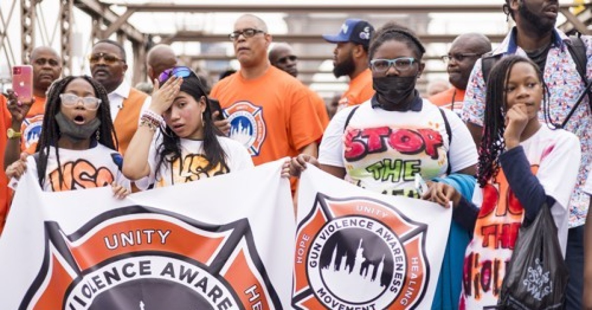 USA NEW YORK GUN VIOLENCE AWARENESS MARCH
