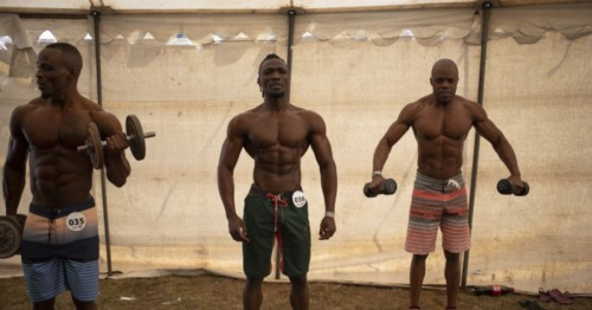 SOUTH AFRICA BODY BUILDING