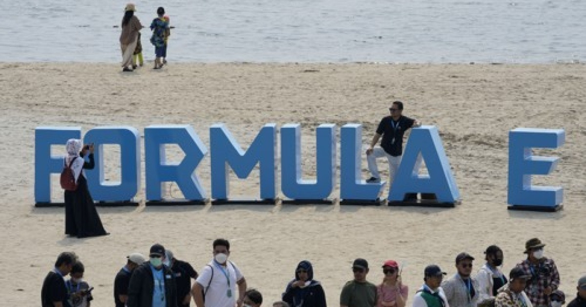 Indonesia Formula E Auto Racing