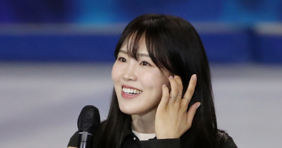 김아랑, 팬 여러분 보고 싶었어요