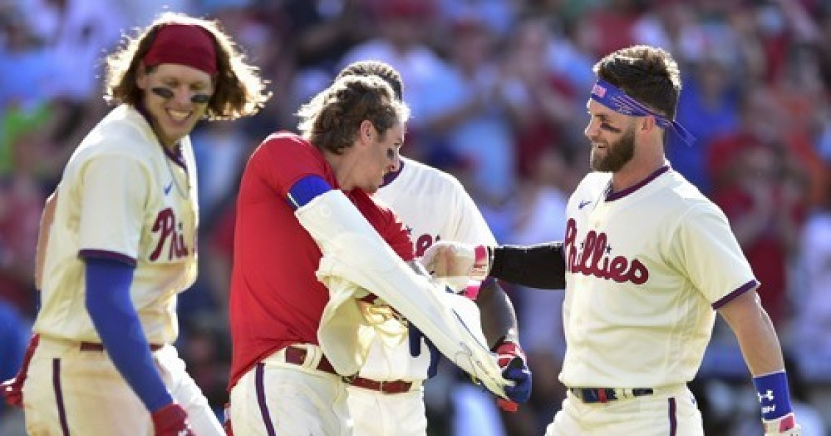 Angels Phillies Baseball
