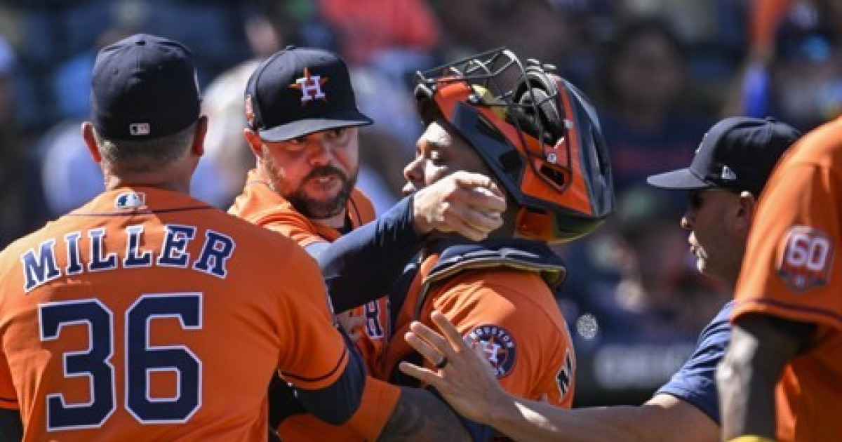 Astros Royals Baseball