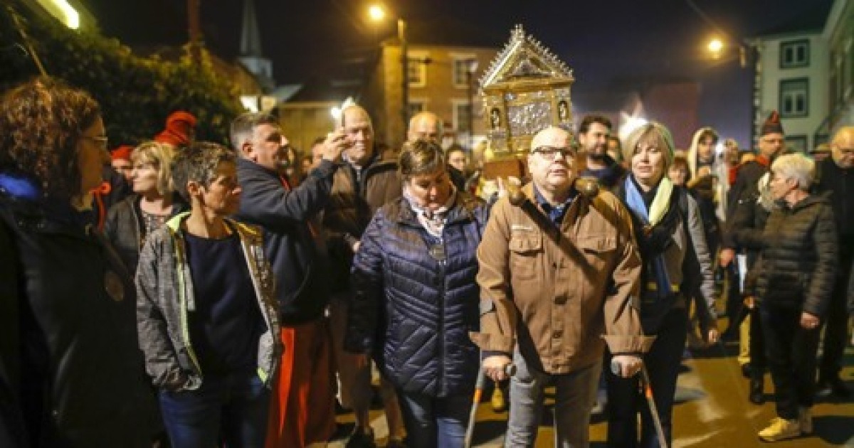 epaselect BELGIUM SAINTE ROLANDE PROCESSION