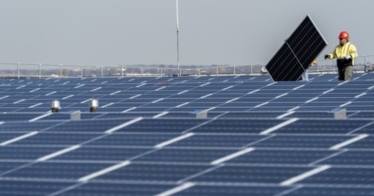Biden Solar Energy