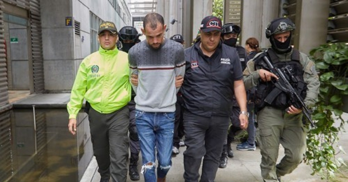 COLOMBIA PARAGUAY PROSECUTOR