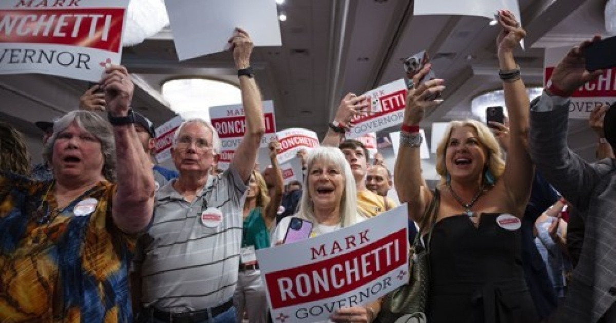 Election 2022 New Mexico Governor Ronchetti